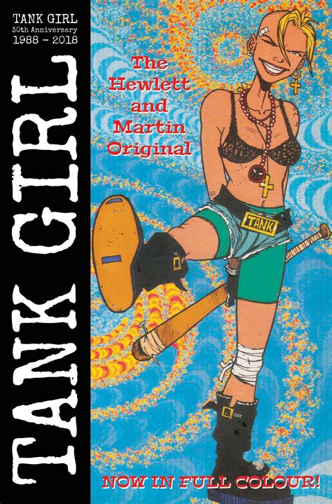 Jamie Hewlett Tank Girl