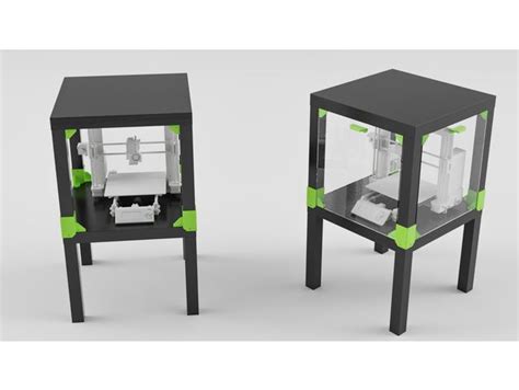Ikea Hack Lack Enclosure V10 By Eugeniofructuoso Thingiverse 3d
