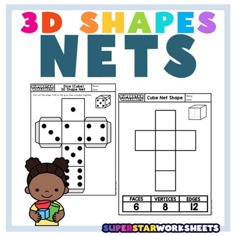 Nets Of 3d Shapes Wordwall At Trevor Roy Blog