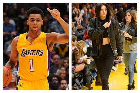 Dangelo Russell Kendall Jenner