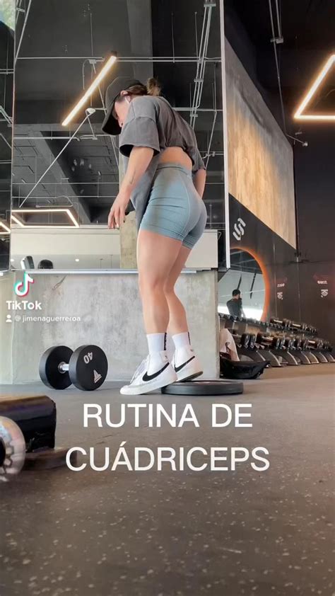 7 Ideas De Rutina De Cuadriceps Rutina De Cuadriceps Rutina De