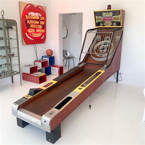 Vintage Skee Ball Machine For Sale At Seth Obrien Blog