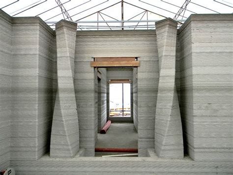 3d House Concrete Printer Designed By Andrey Rudenko 3d Technology In