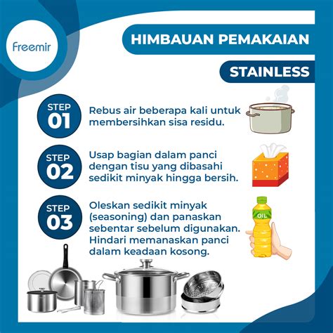 New 2025 Freemir Electric Frying Pan 24cm Stainless Steel Sus 316 Zero