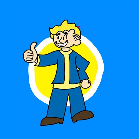 Vault Boy By Matoxy On Newgrounds