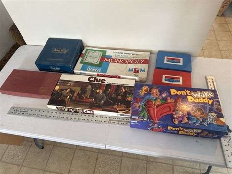 Assorted Games Legacy Auction Company