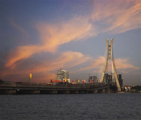Lekki Bridge At Night