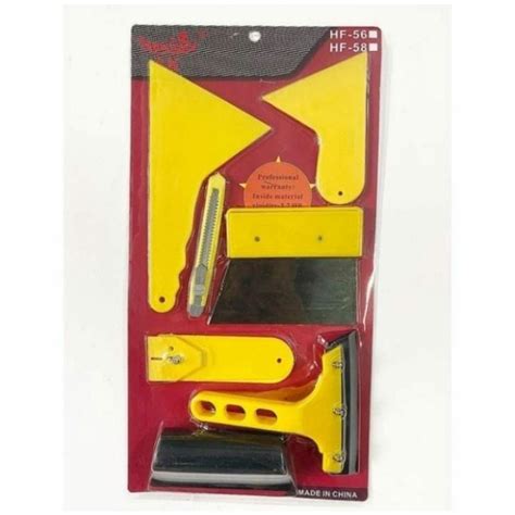 Jual Rakel Scrapper Alat Pasang Stiker Kaca Film Full Set Shopee Indonesia