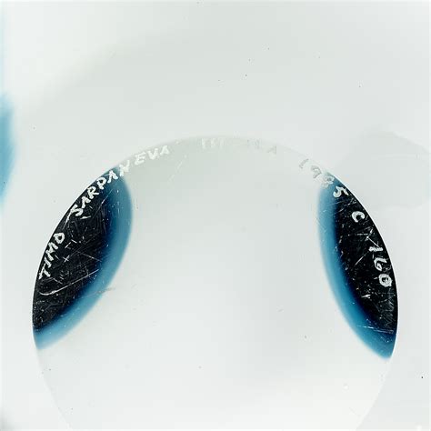 Timo Sarpaneva A Claritas Glass Sculpture Signed Timo Sarpaneva Iittala 1985 C 160 Bukowskis