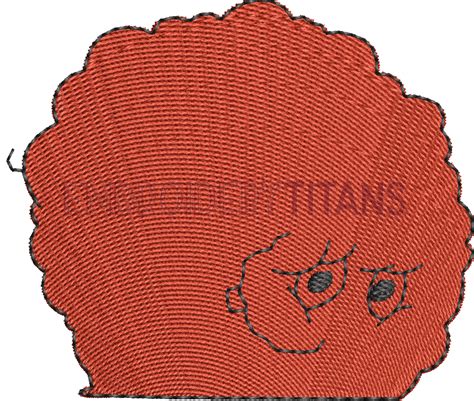 Meatwad Aqua Teen Hunger Force Free Machine Embroidery Design Download