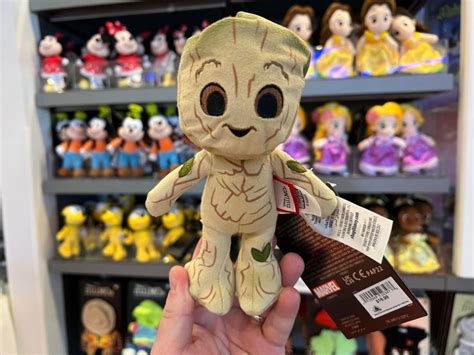 New Groot Nuimo Plush Sprouts Up At The Magic Kingdom
