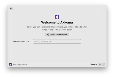 Sevicheccraycast Akkoma Extension Send Your Post From Raycast To
