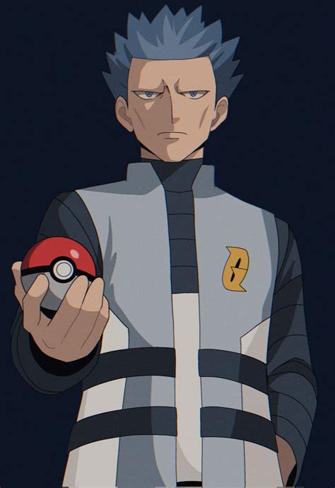 Cyrus Pokemon And 1 More Drawn By Nakikott Danbooru