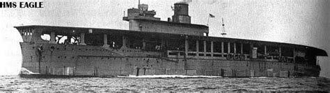 Hms Eagle 1918 Naval Encyclopedia