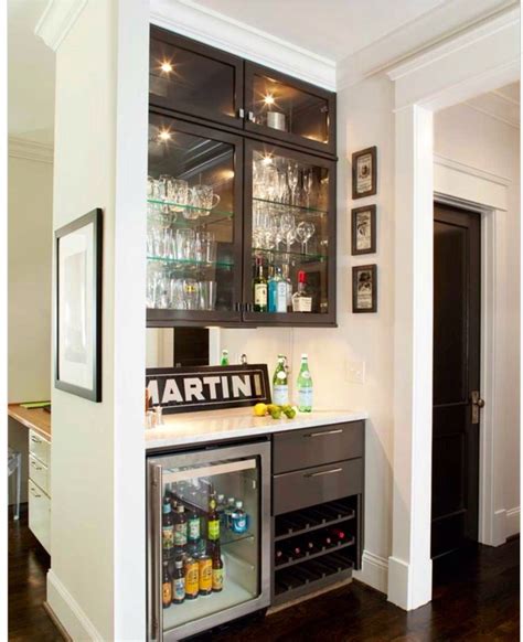Mini Bar Fridge Furniture