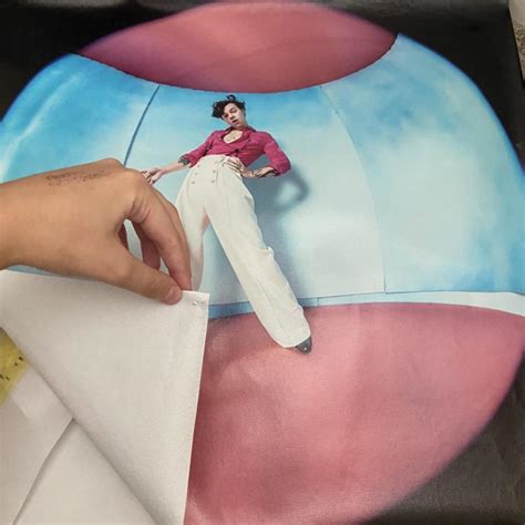 Fine Line Harry Styles Album Cover Poster Good Depop