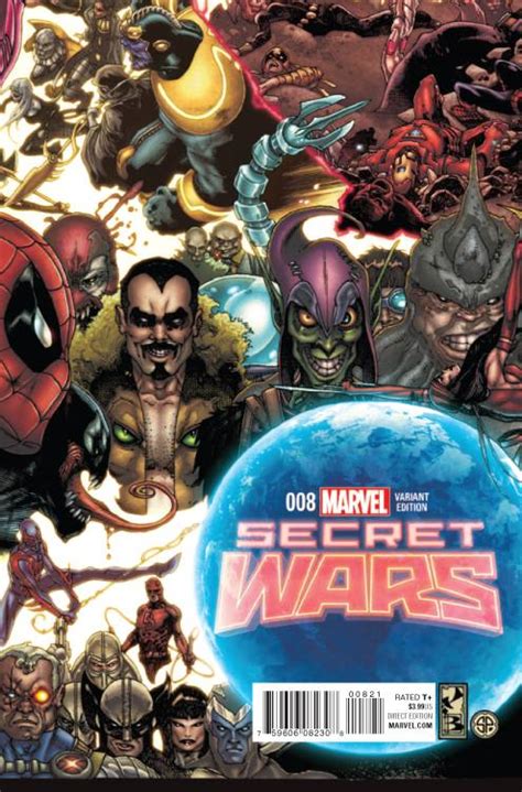Secret Wars 8 Reviews