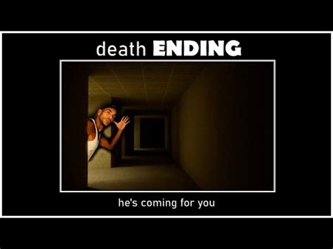 The Backrooms All Endings Part 2 Youtube