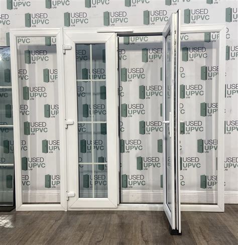 Spectus Upvc White French Doors Green Doors