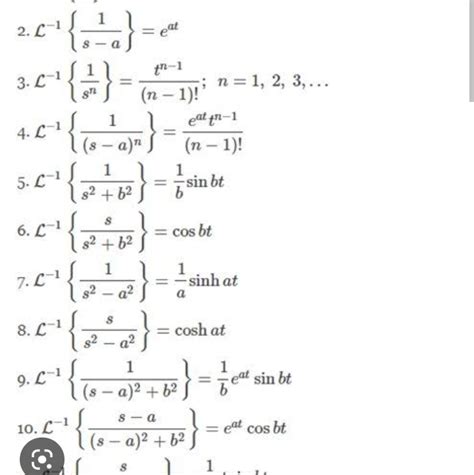 [solved] 5 Determine The Inverse Laplace Transform Of Each Of The Following Course Hero