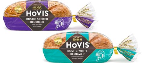 Hovis® Adds Rustic Bloomers To Hovis Bakers Since 1886® Range • C Talk
