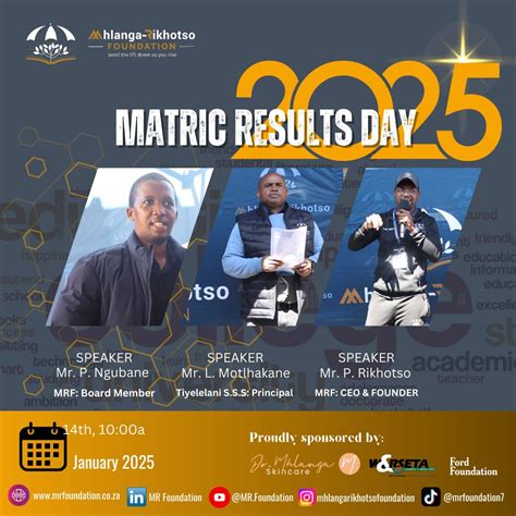 Mrfoundation Matric2024 Futureleaders Mr Foundation