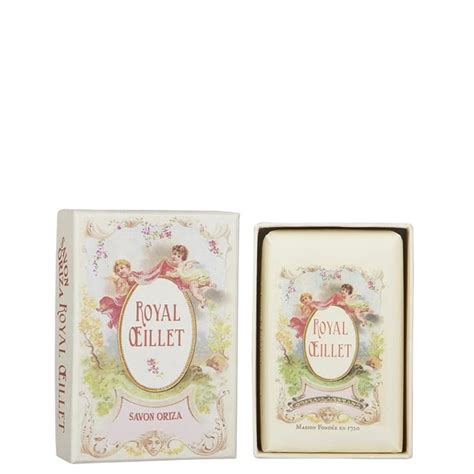 Royal Œillet De Oriza L Legrand Savon Parfumé Incenza