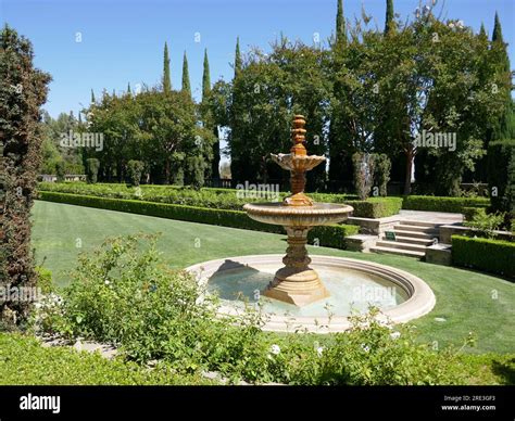 Beverly Hills California Usa 28th August 2021 Greystone Mansion