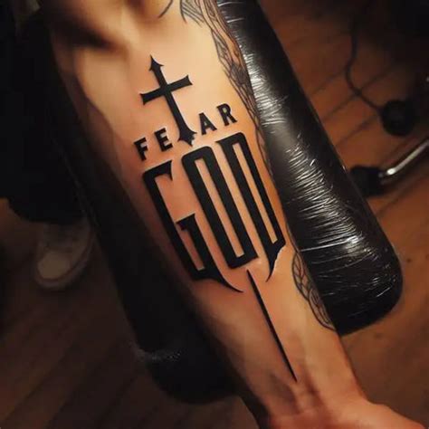 Fear Tattoo Ideas