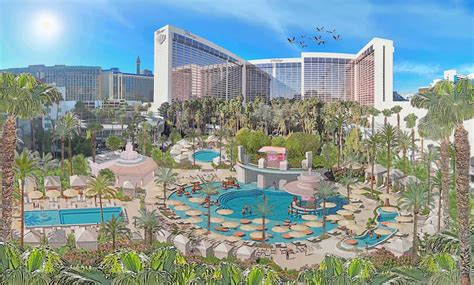 Flamingo Las Vegas Unveils Revolutionary 20 Million Go Pool Complex