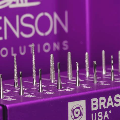 Custom Dental Bur Blocks At Ron Edelstein Blog
