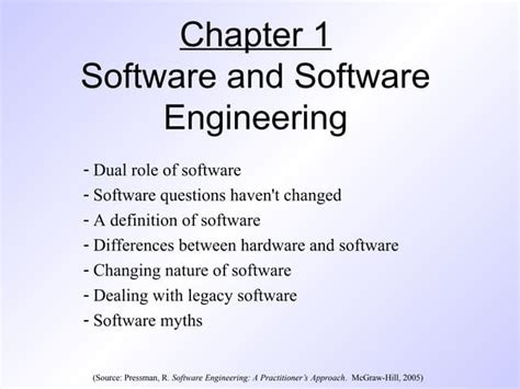 Software Myths Software Engineering Notes Pptx