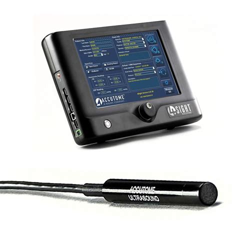 4sight With A Scan Prob B Scan Probe Pachymeter Probe And Uvm Probe Medikal Hub