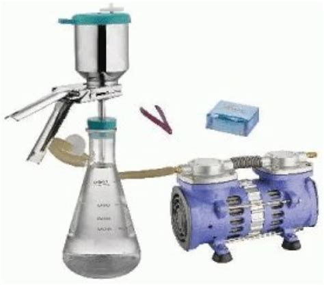 Filtration Assembly With Oil Free Vacuum Pump At Rs 190312 In Ambala
