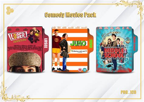 Comedy Folder Icon Folder Comedy 5 Icon Movie Genres Icons 2013