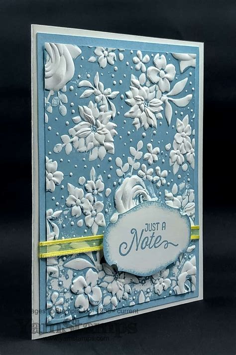 Handmade Embossed Card Ideas Travelemsekflolcom