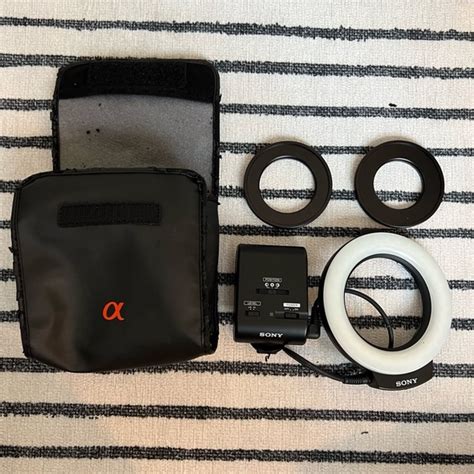 Sony Cameras Photo And Video Sony Ring Light Model Hvl Rlam Poshmark