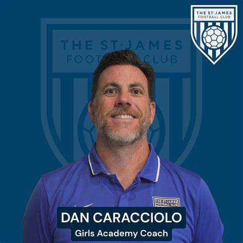 Dan Caracciolo The St James Soccer