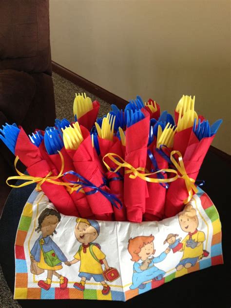 Pin On Caillou Birthday Party