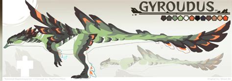 Opinions On Gyroudus Redesign Fandom
