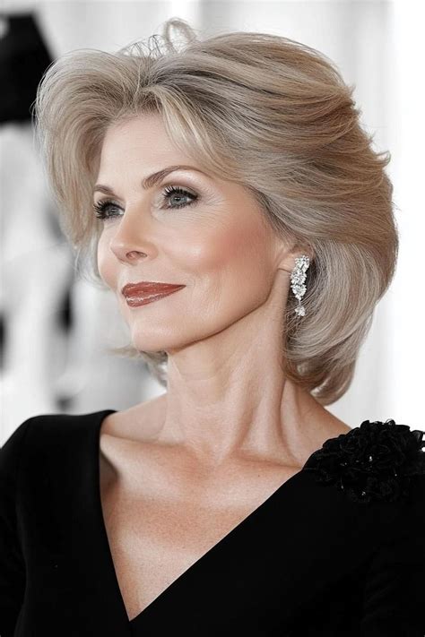 30 Elegant Hairstyles For Women Over 60 Year Old Hairstyles Old Lady