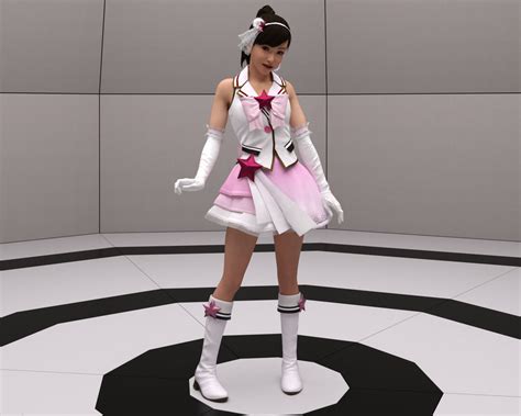 Sawamura Haruka G9 Idol White Outfit For G9 By Shinteo On Deviantart