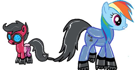 Scootaloo Tfing Rainbow Dash Tf 07 By Qjosh On Deviantart