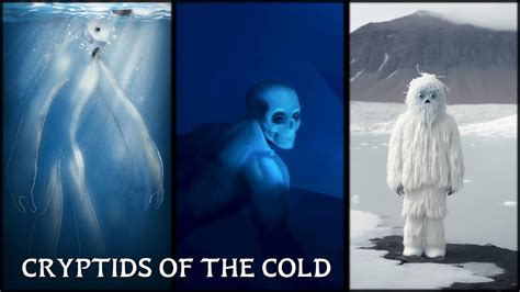 The 8 Polar Region Cryptids And Monsters Youtube