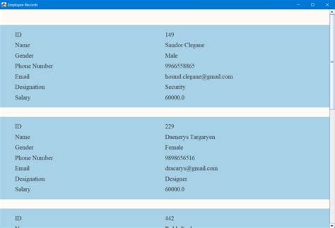 Employee Management System Project In Java CopyAssignment