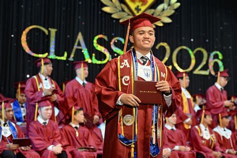 Photos Father Duenas Memorial School Celebrates 99 Graduates