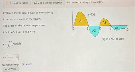 Answered Next Question Evaluate The Integral Below By Interpreting It Kunduz