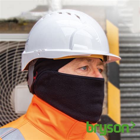 Jsp Surefit Thermal Helmet Liner With Face Covering Helmet