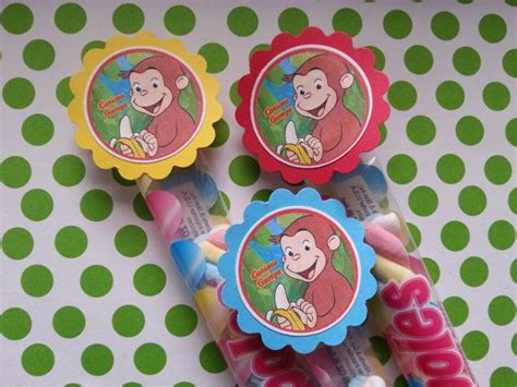 Curious George Party Favors