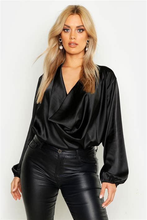 Satin Blouse Gallery